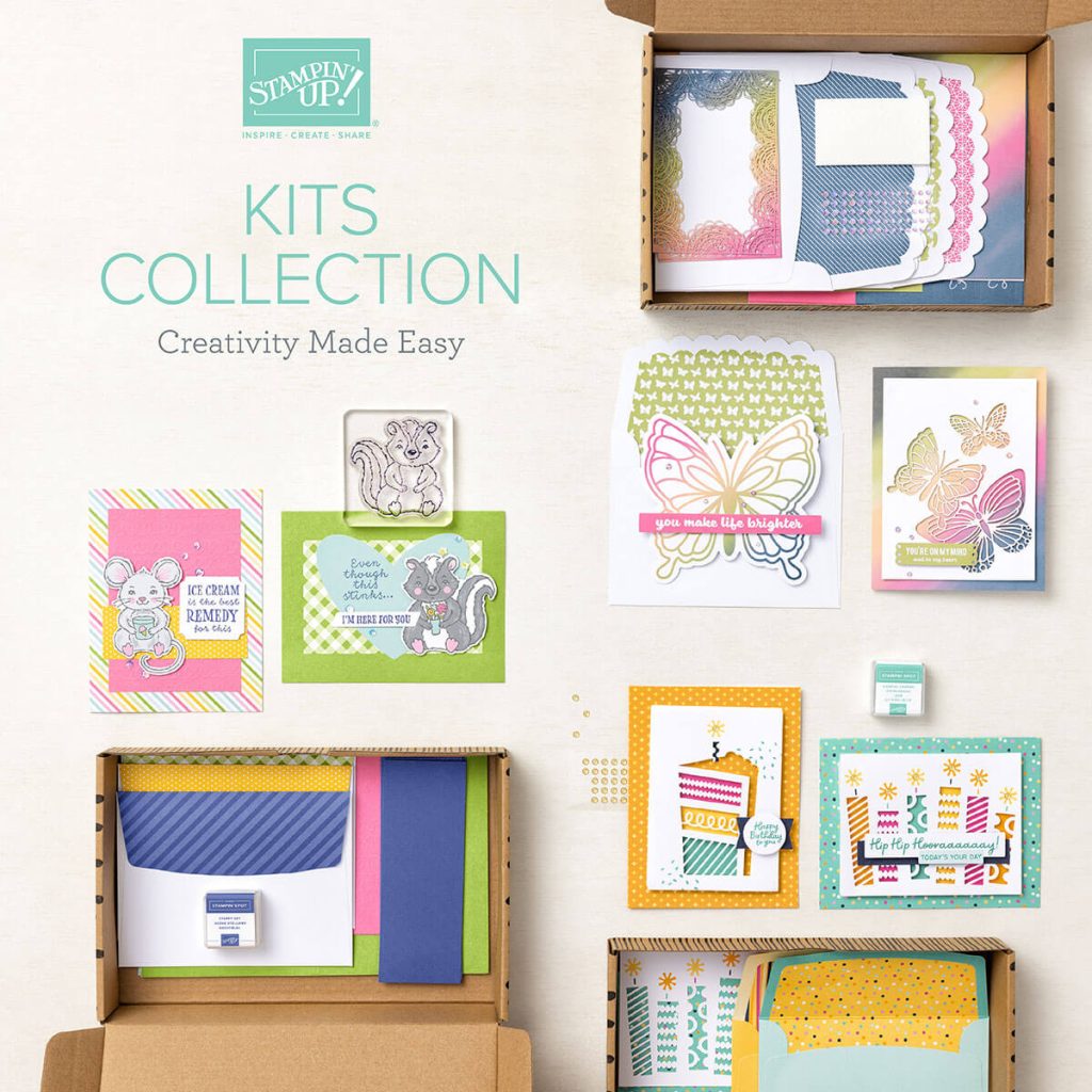 Stampin' Up! Kits Collection & New Kit Release! - Tonya Denton, Stampin ...
